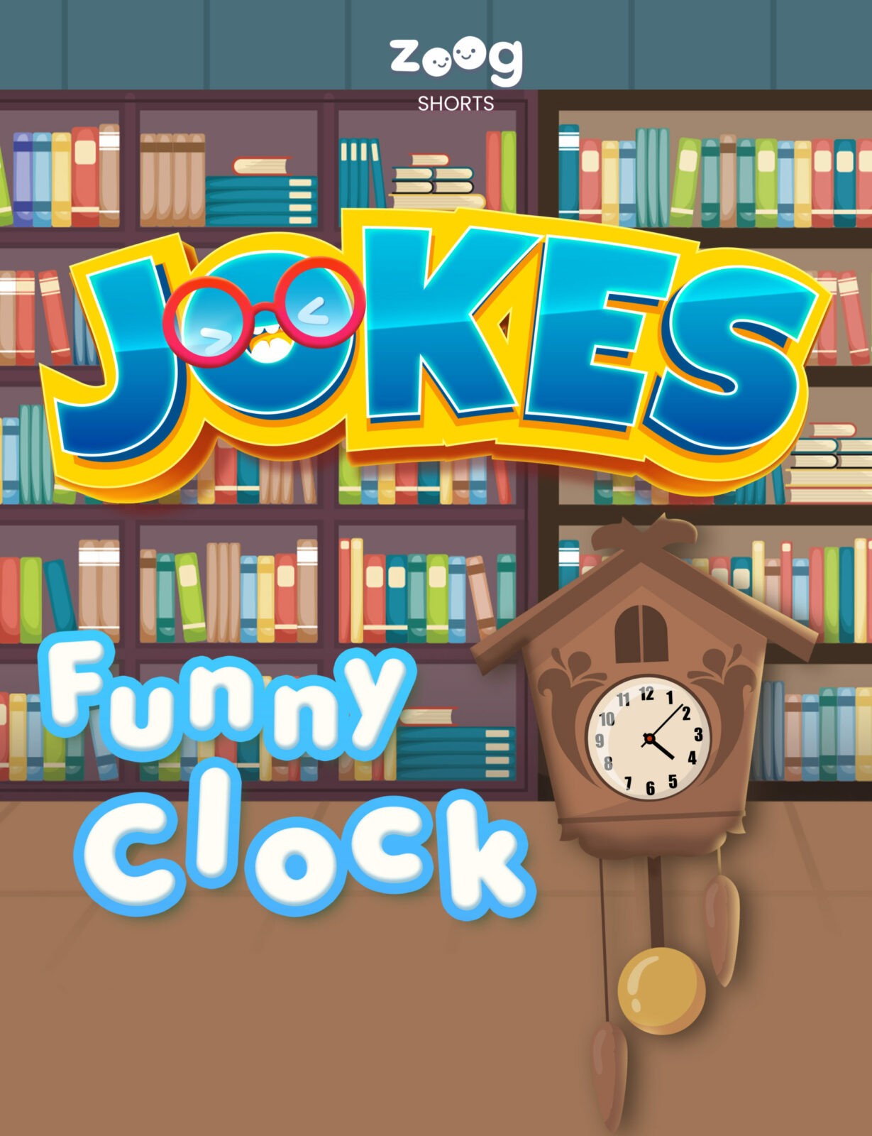 Funny Clock - Zoog