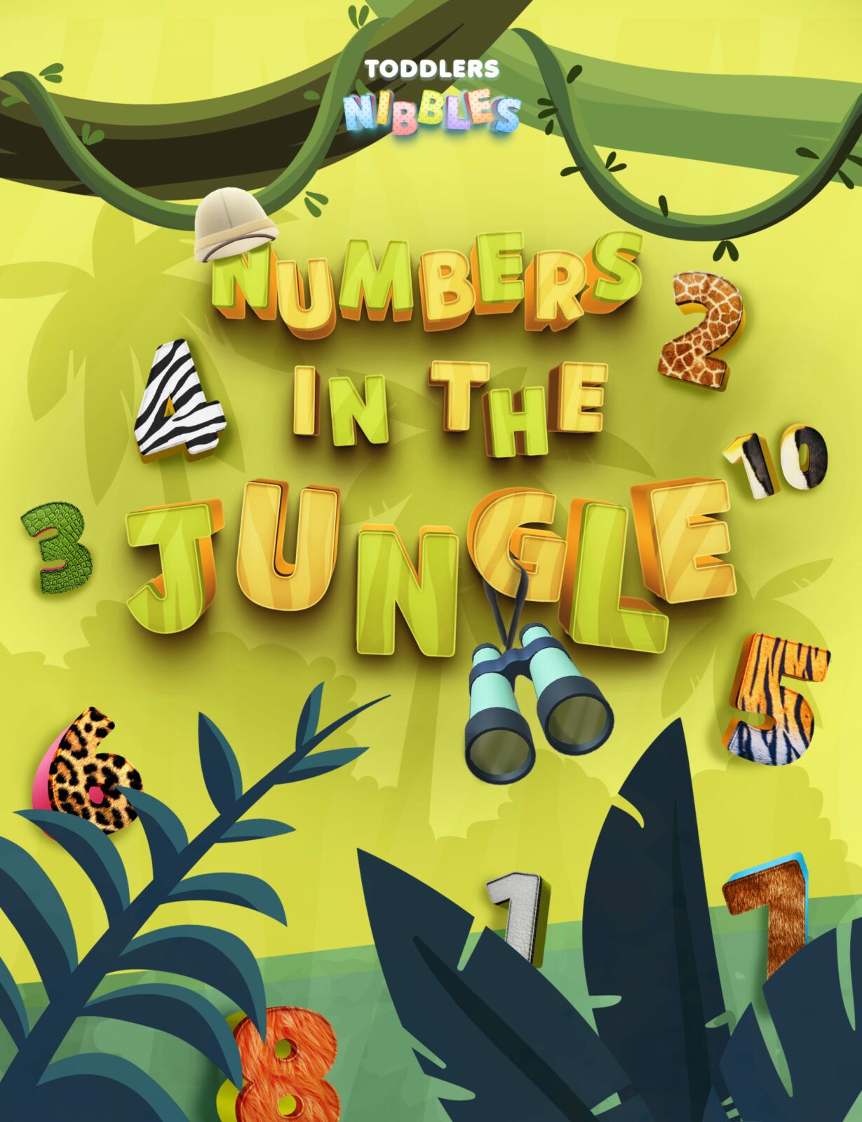 Numbers in the Jungle - Zoog