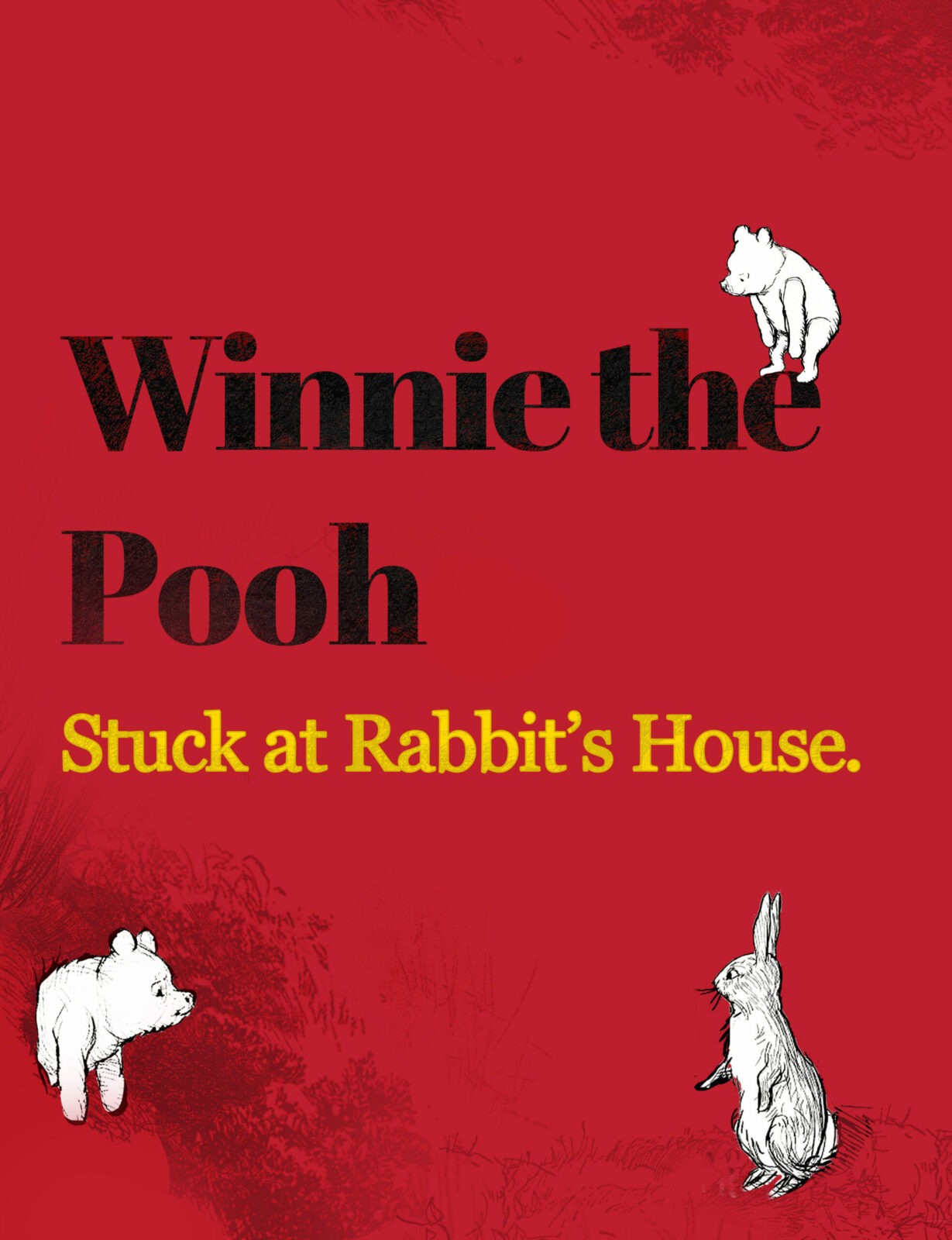 Winnie the Pooh: Stuck at Rabbit's House - Zoog