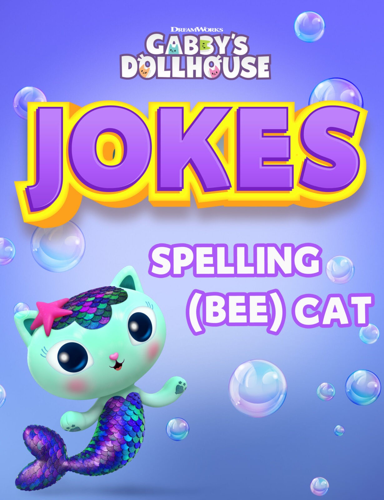 Gabby's Jokes: Spelling Cat - Zoog